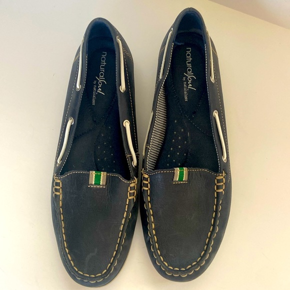 Naturalizer | Shoes | Natural Soul By Naturalizer Womens Blue Loafers ...